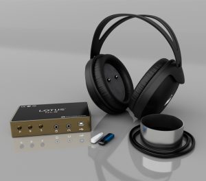 Lotus NLS Device | Wave To Matter Company | 2023